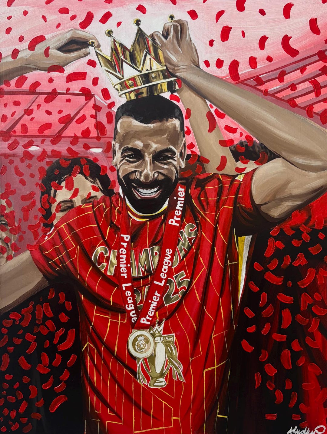 The Crown PRINT A4 - Etsy UK