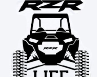 Rzr Decal | Etsy