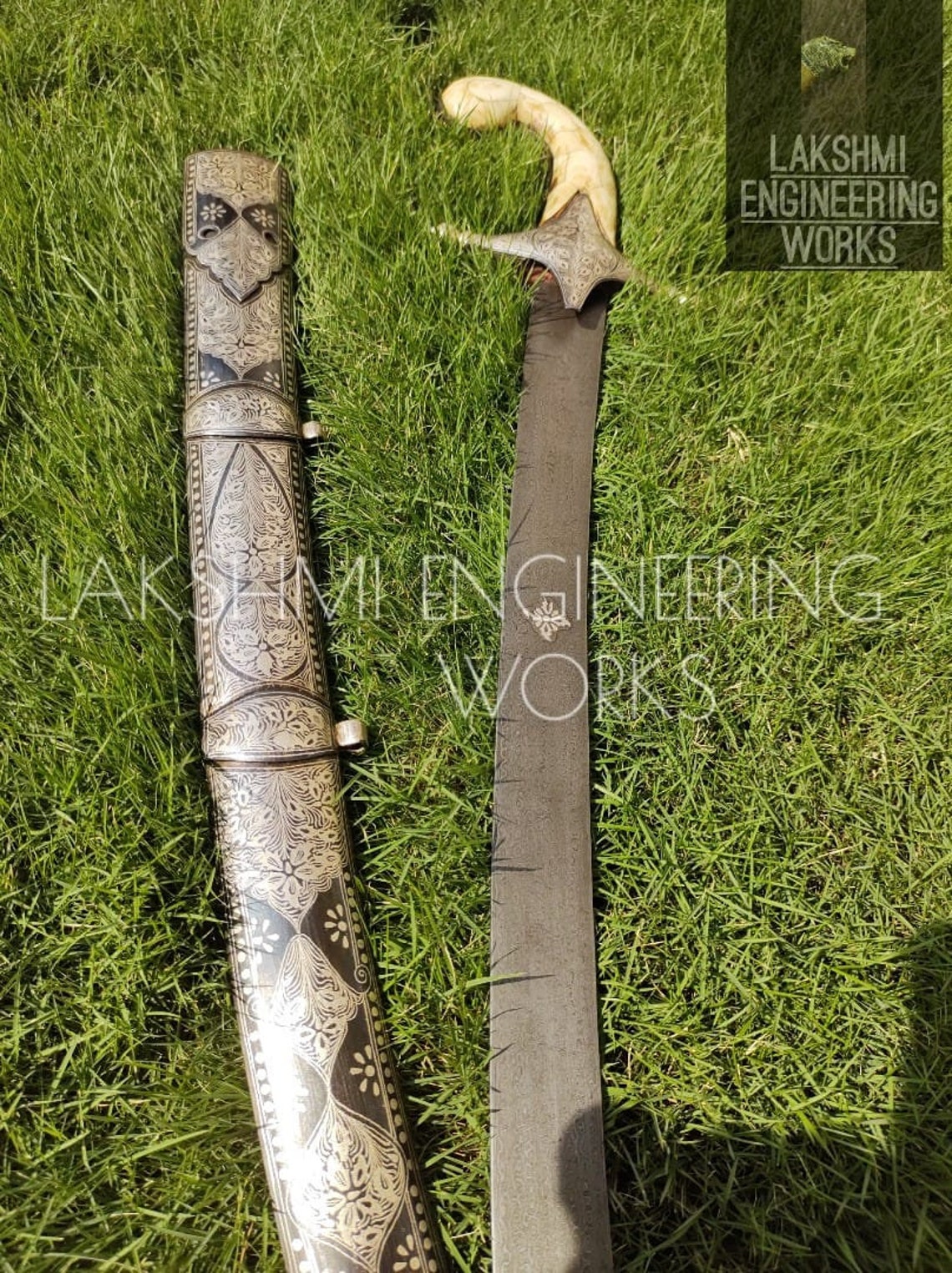 Camelbone Kilij Sword Arabian Sword-handicraft Sword-khilji - Etsy