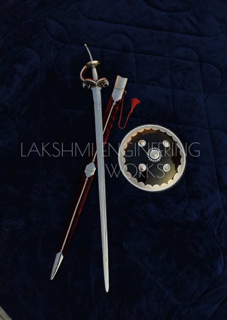 MARATHA DHAL BHAVANI Sword Maratha Hilt Shivaji Maharaj - Etsy