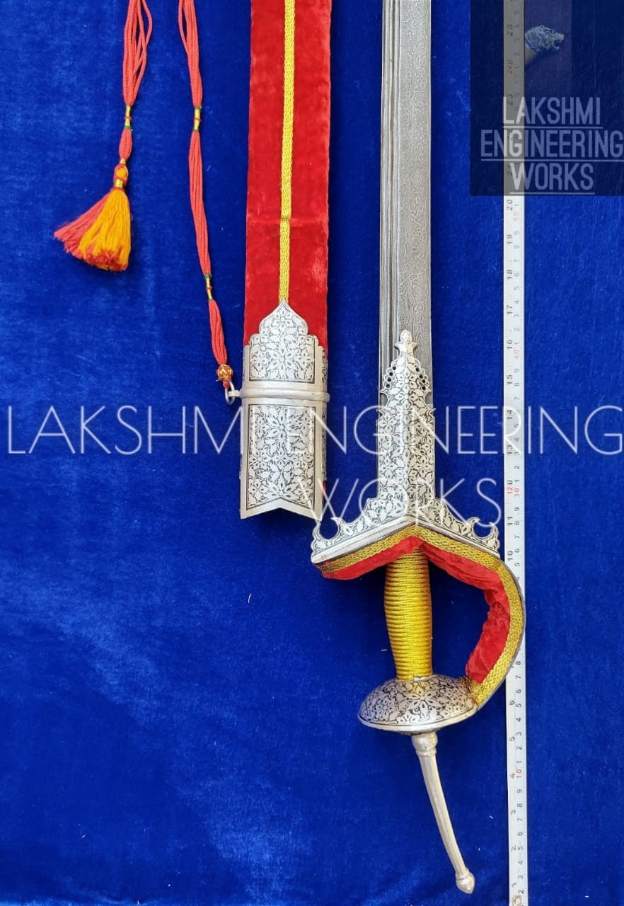 MAHARAJA SWORD With Cushioned Handle and Cushioned | Etsy