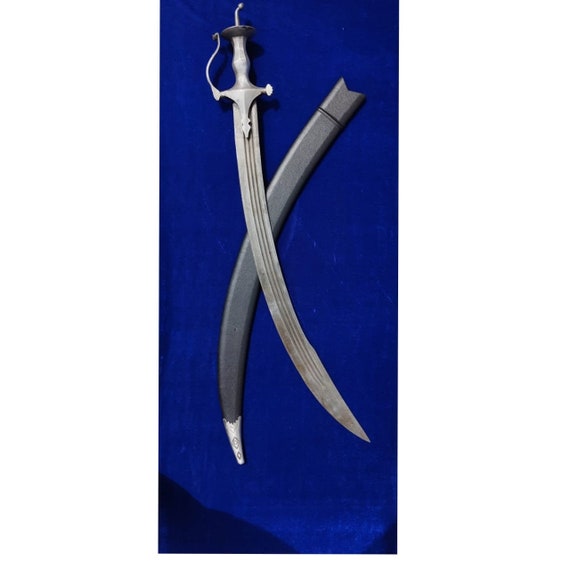 ANTIQUE WOOTZ Tegha Talwar Indian Tegha Sword Handforged - Etsy Canada