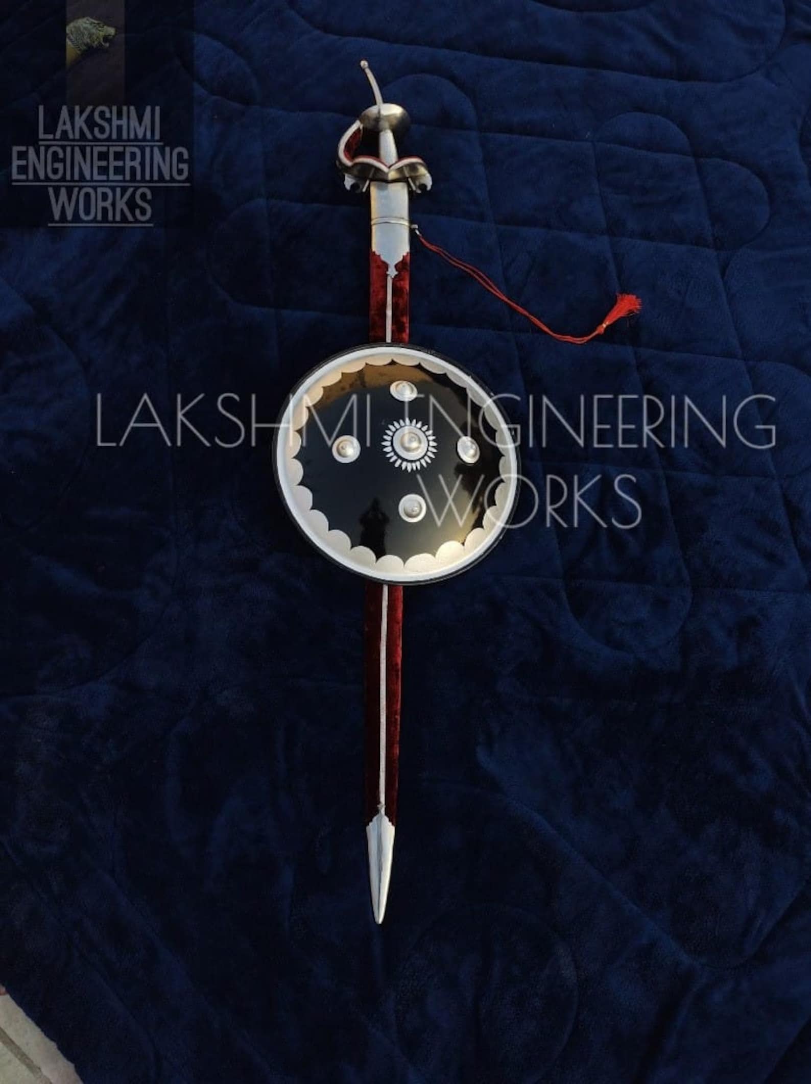 MARATHA DHAL BHAVANI Sword Maratha Hilt Shivaji Maharaj - Etsy