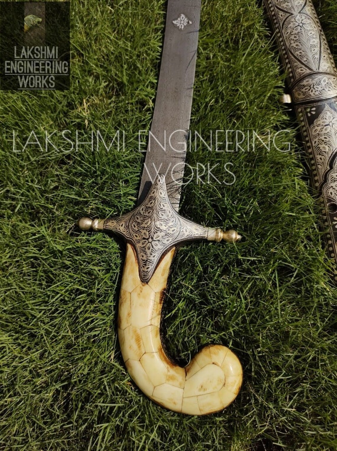 Camelbone Kilij Sword Arabian Sword-handicraft Sword-khilji - Etsy