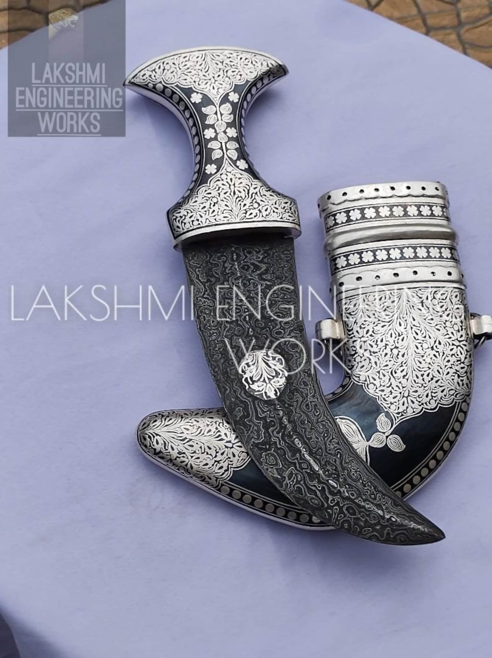 Arab JAMBIYA DAGGER Knife Arabian Daggerantique Saudi Arabic | Etsy