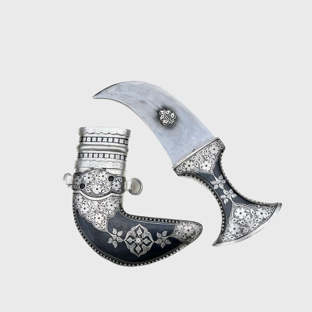 Yemeni Jambiya Dagger, Jambiya Yemen Dagger Knife Ottoman Antique ...