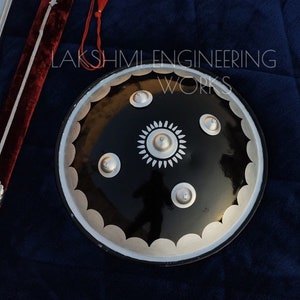 MARATHA DHAL, BHAVANI Sword, Maratha Hilt Shivaji Maharaj Sword,maratha ...