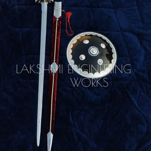 MARATHA DHAL, BHAVANI Sword, Maratha Hilt Shivaji Maharaj Sword,maratha ...