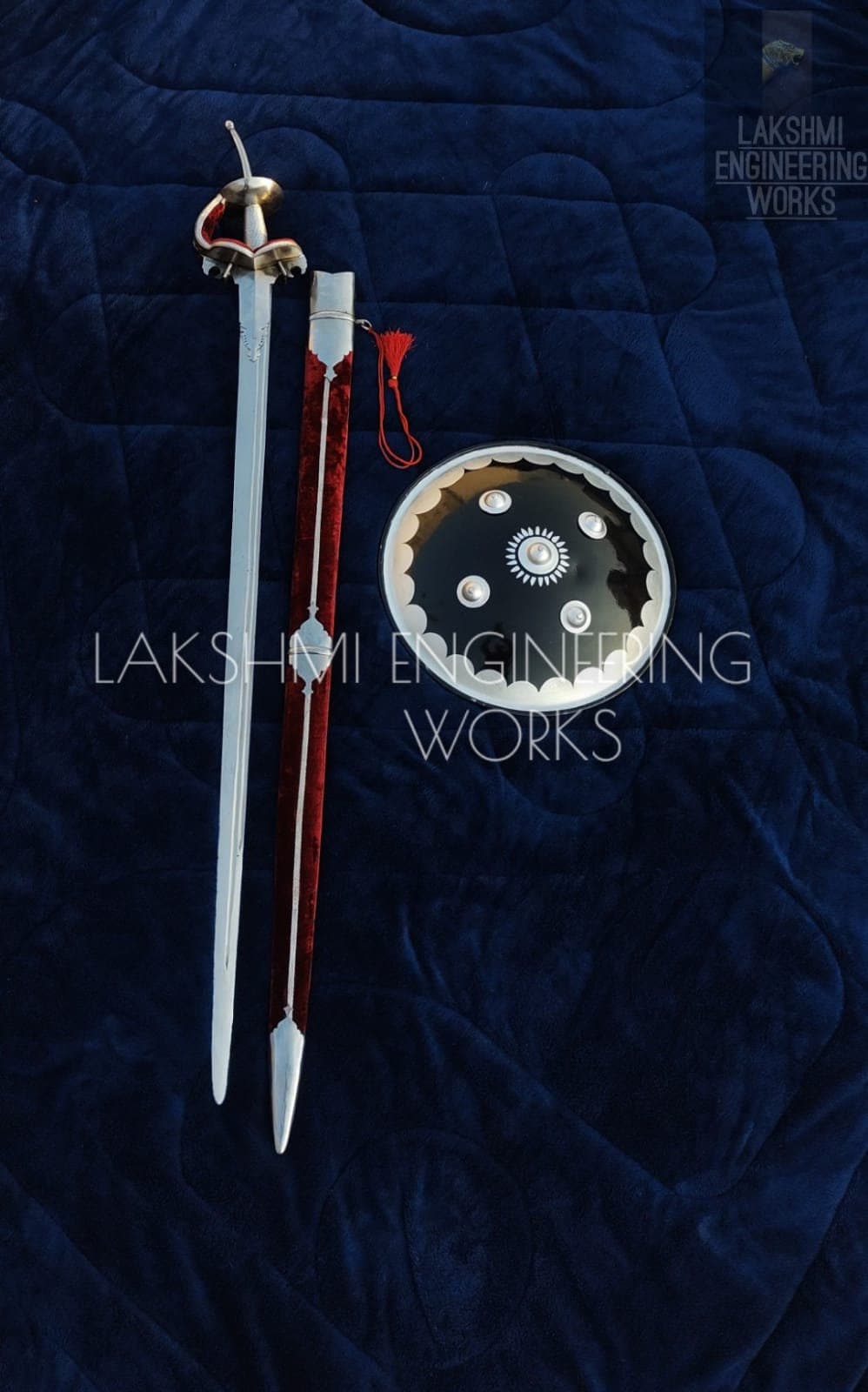 Shivaji Maharaj Talwar And Dhal