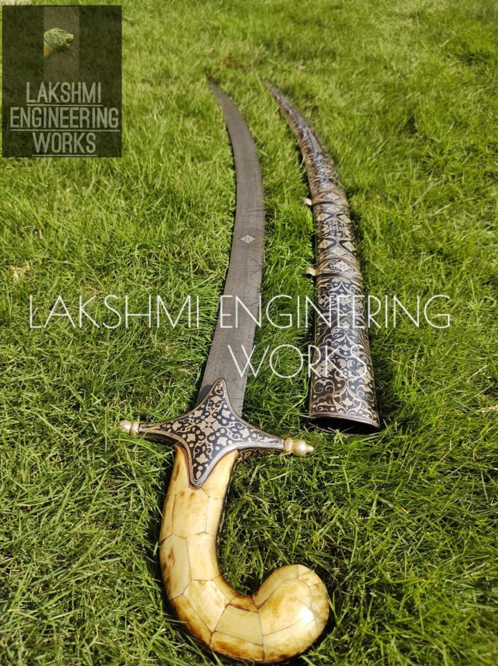 Camelbone Kilij Sword Arabian Sword-handicraft Sword-khilji - Etsy