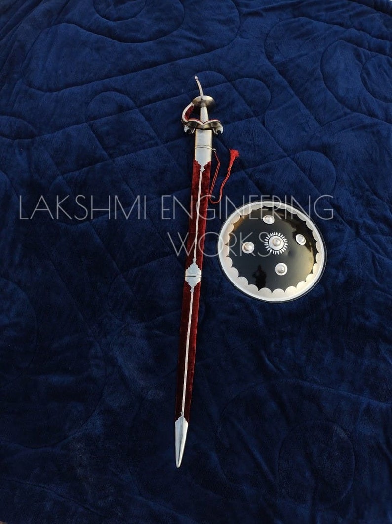 MARATHA DHAL BHAVANI Sword Maratha Hilt Shivaji Maharaj - Etsy