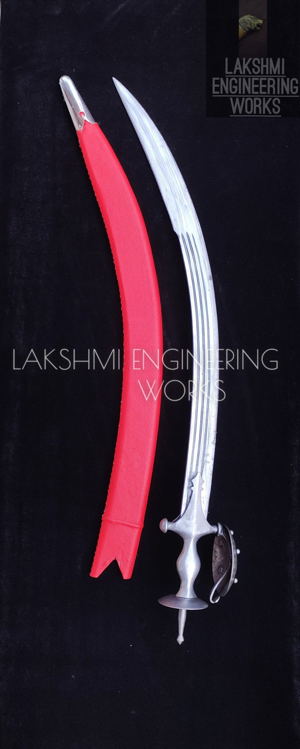 DHAL-ROUND hilt tegha sword punjabi antique sword new year | Etsy