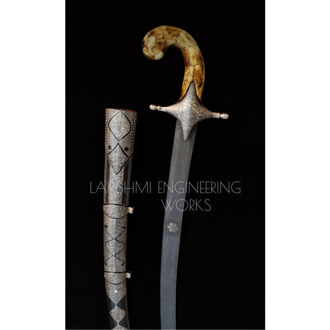 Camelbone Kilij Sword Arabian Sword-handicraft Sword-khilji Sword ...