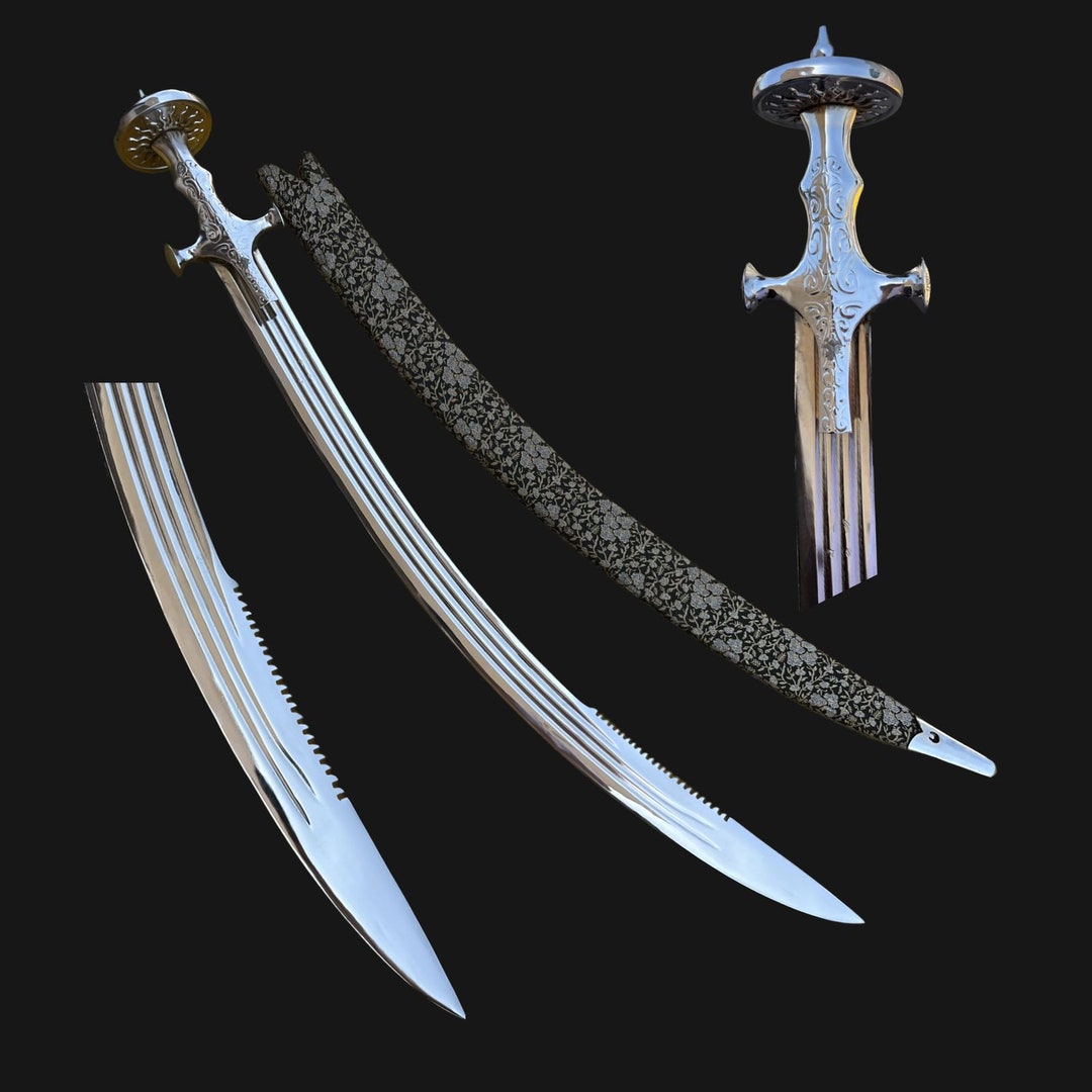 Vintage Traditional Indian Handicraft, Khalsa Shastar , Indian Punjabi ...