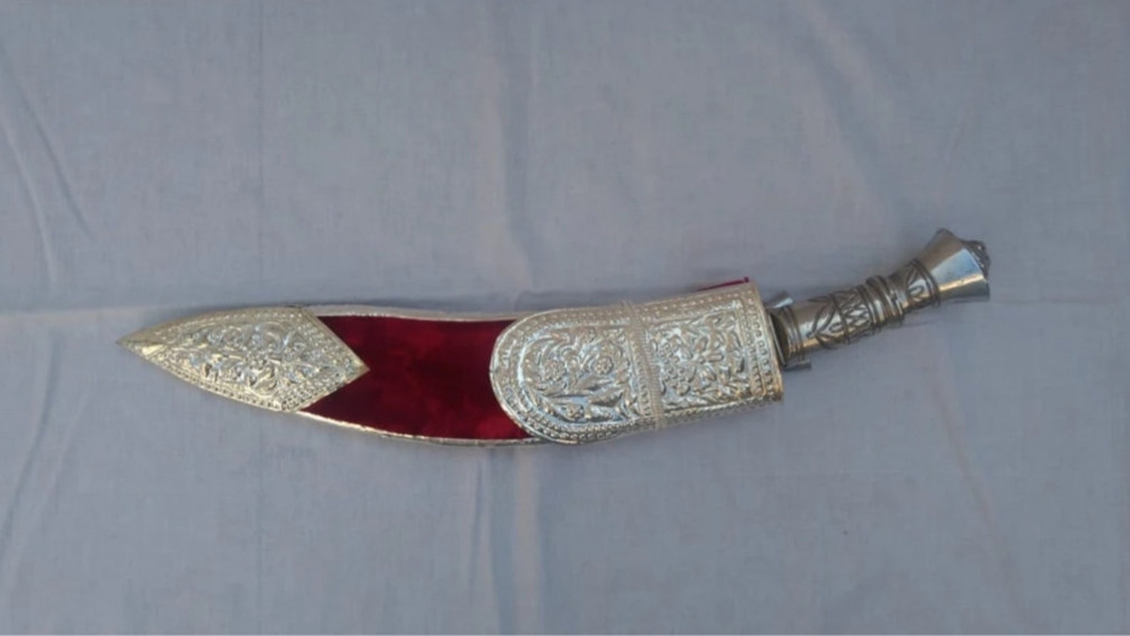NEPALI Kukri handforged Blade-metal Handle-blunt Blade-blade - Etsy