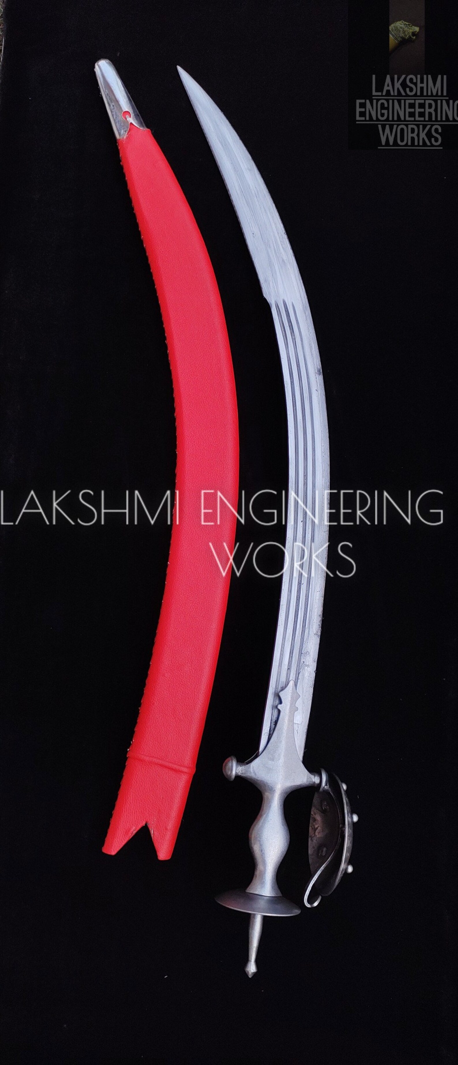 DHAL-ROUND Hilt Tegha Sword Punjabi Antique Sword New Year - Etsy