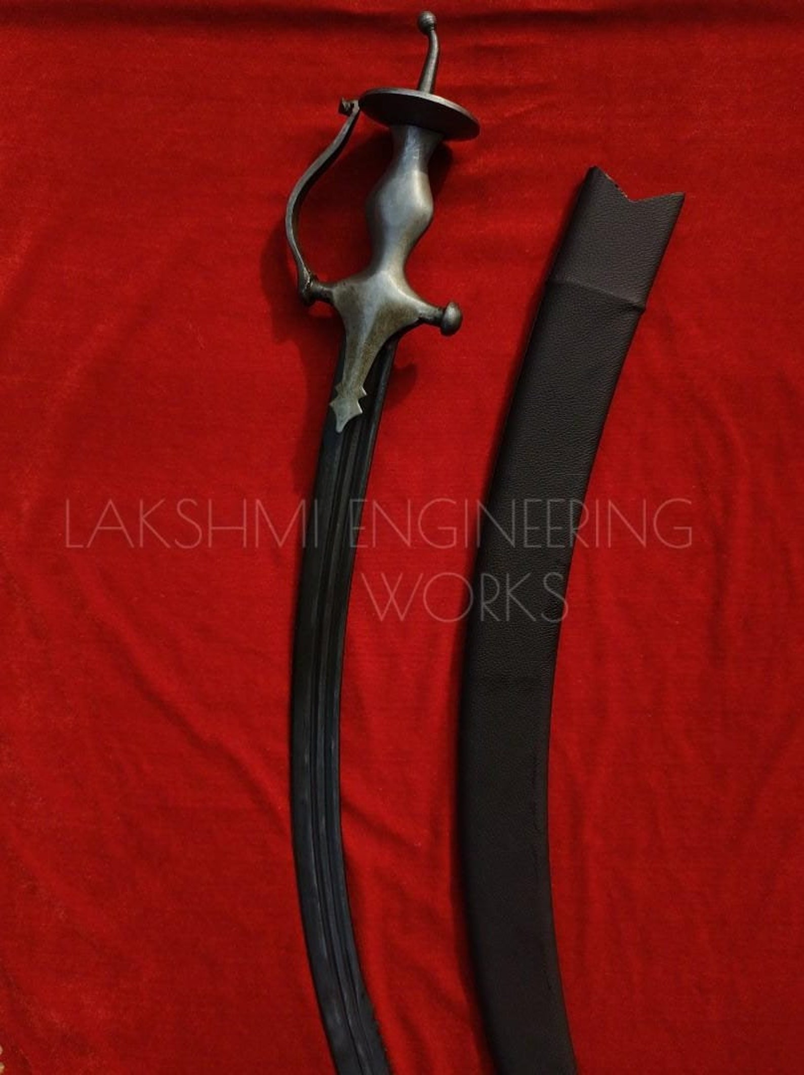 Teeth Design Indian Forged Blade Sword Punjabi Sword - Etsy