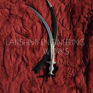 Punjabi Handforged GOLIYA SWORD, Sarabloha Kamani Blade, Mild Steel ...