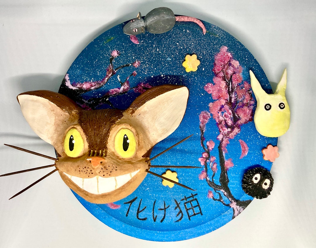Ghibli Cat-bus Decoration - Etsy