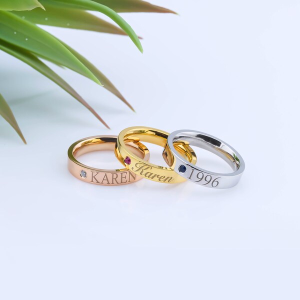 Family Ring - Etsy