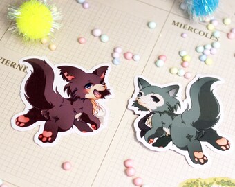 Legoshi Stickers - Etsy