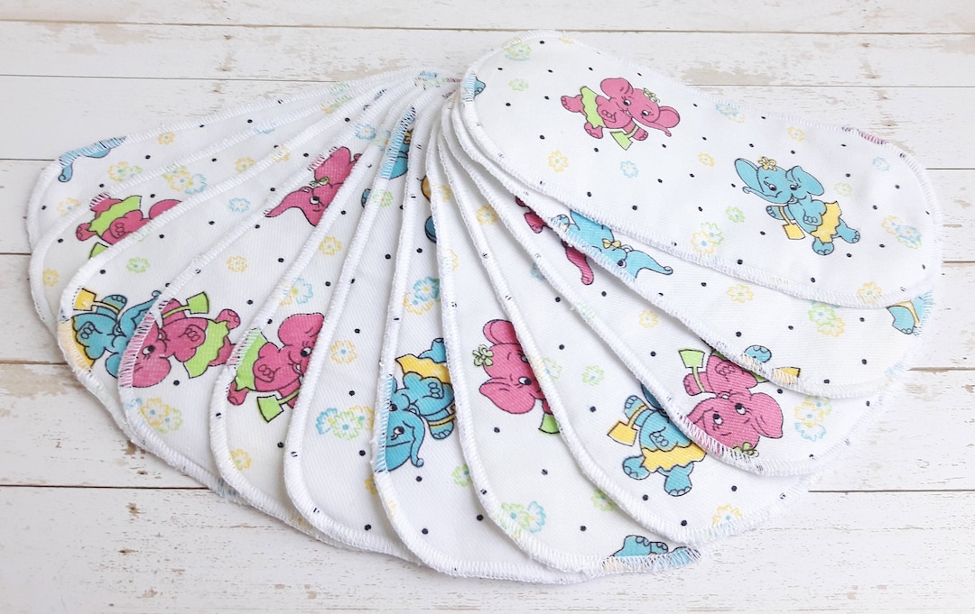 Handmade Reusable Baby Wipes/cloth Wipes/ Kitchen Cloths/ Napkins ...