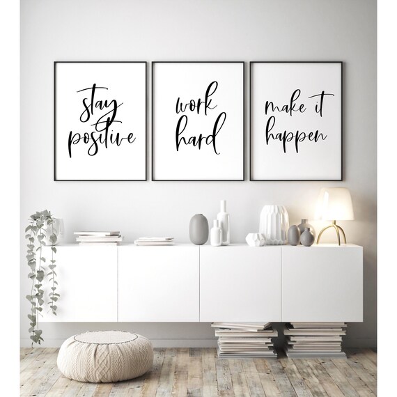 Wall Decals & Murals Home Décor Home & Living Inspiring wall decor Stay ...