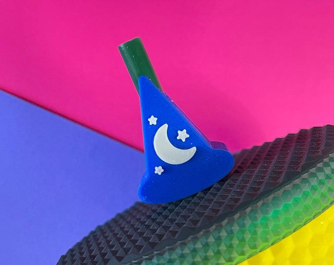 Disney Halloween Mickey Ghost Straw Charm Topper, Mickey Ghost Straw ...