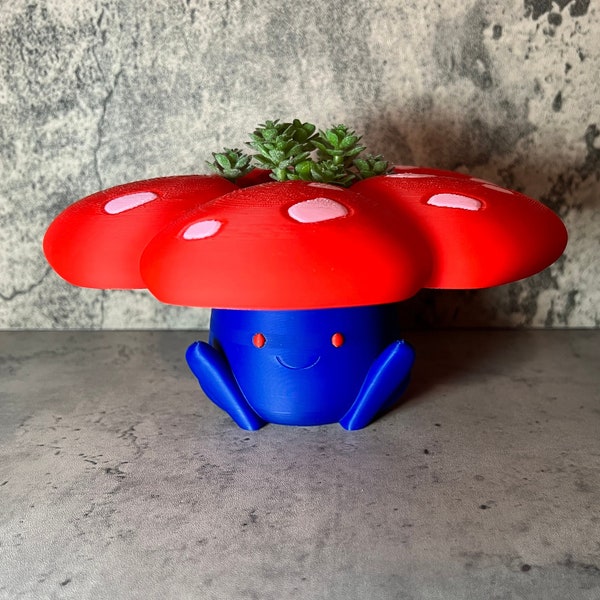 Bulbasaur Flower Pot - Etsy