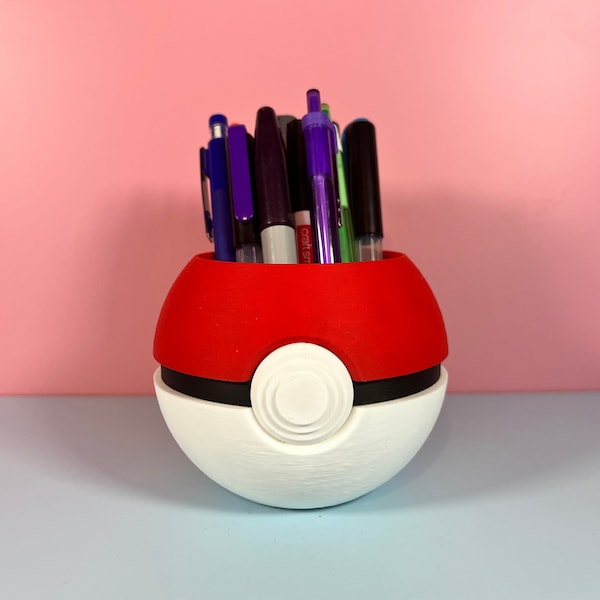 Pokeball Holder - Etsy UK