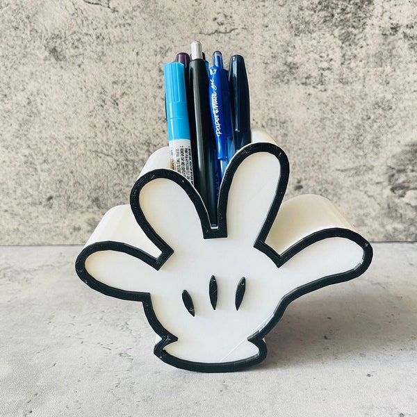 Mickey Mouse Toothbrush Holder - Etsy