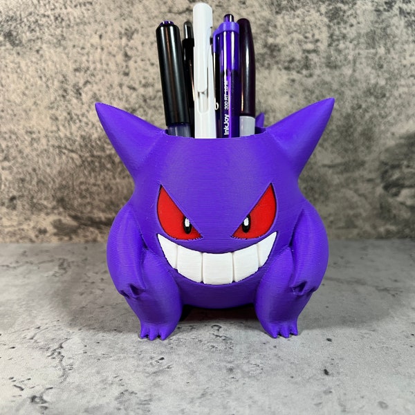Desk Pen Holder - Etsy