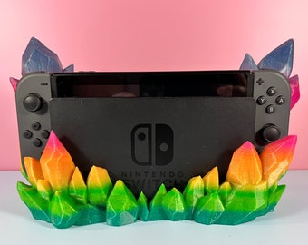 Crystal Switch Dock Holoprops Custom Switch Dock Accessory Switch Dock ...