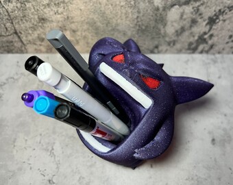 Gengar Pen Holder 3D STL - Etsy