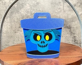 Hatbox Ghost Head - Etsy
