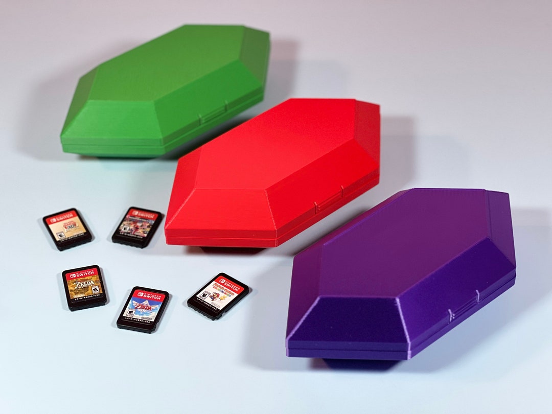 Rupee Game Card Holder | Switch Game Cartridge Holder | Game Cartridge ...