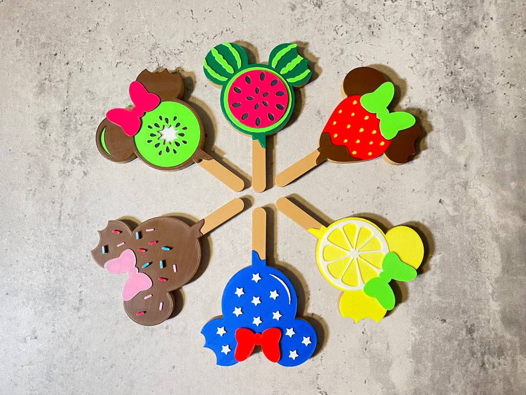 Dessert Decorations | Popsicle Decorations - Etsy