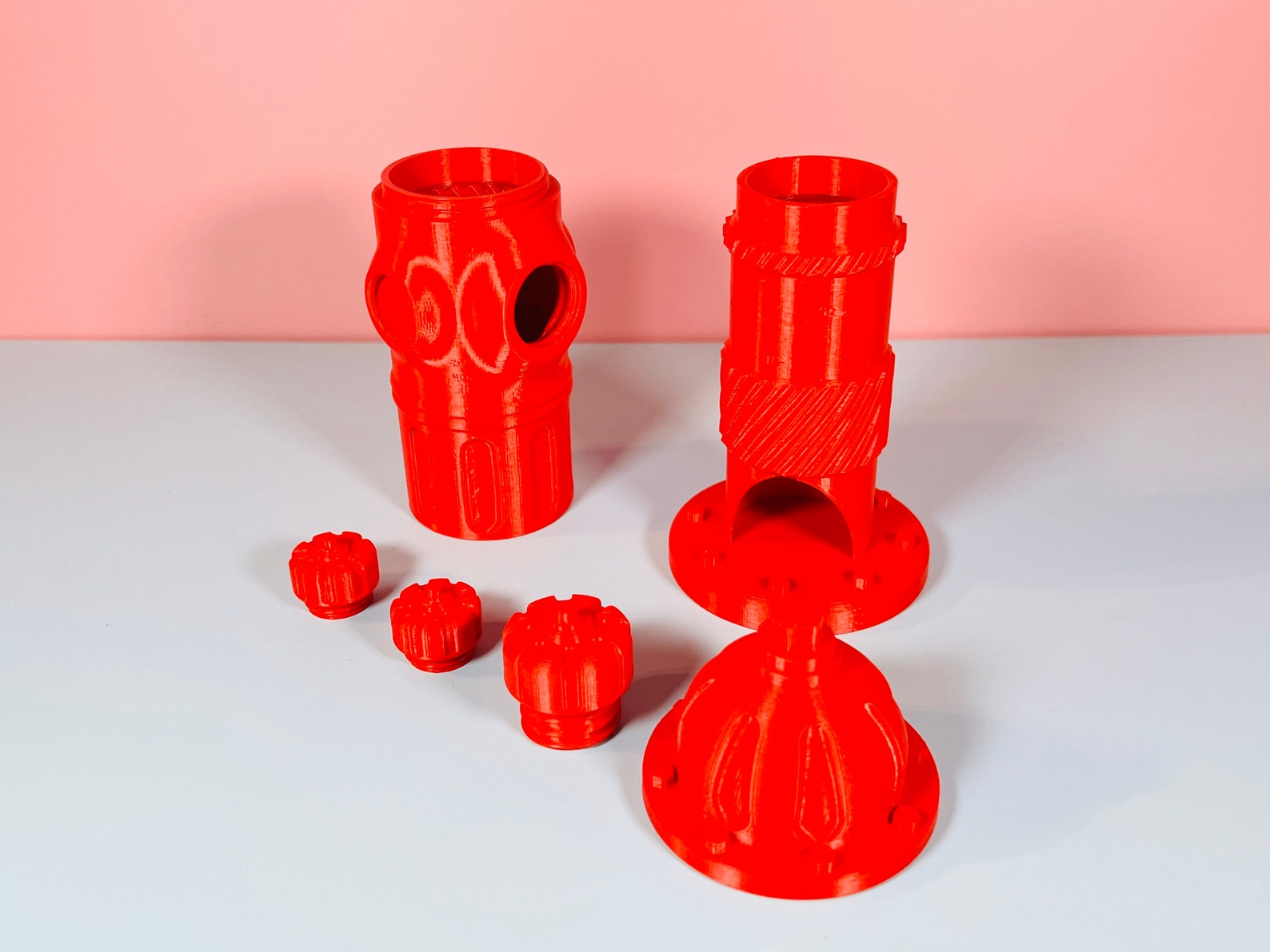 Fire Hydrant With Hidden Storage Compartments | Seen on Tiktok - Etsy