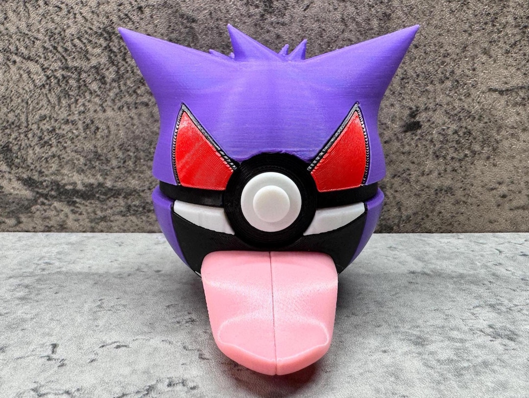 Purple Guy Ball 3D Printed Prop - Etsy