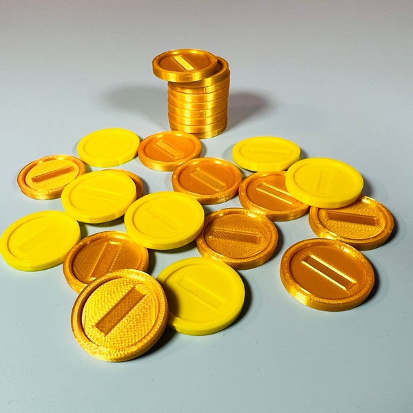 Mario Coins - Etsy