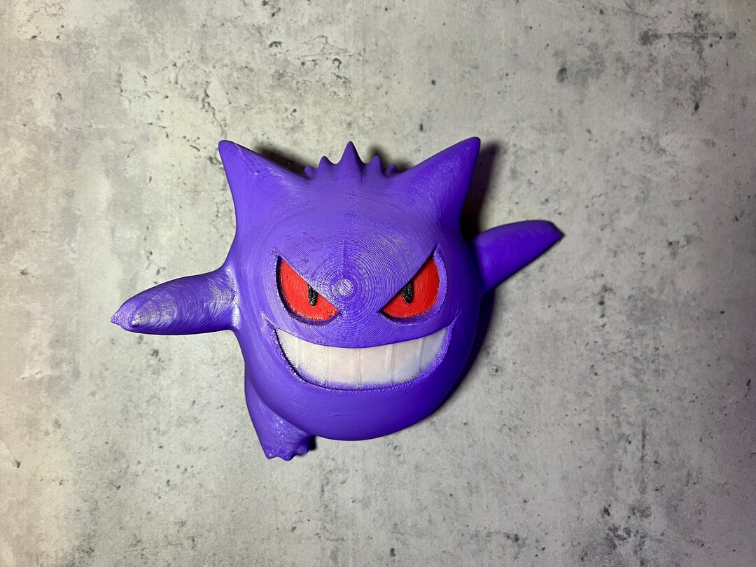 Gengar Wall Art - Etsy