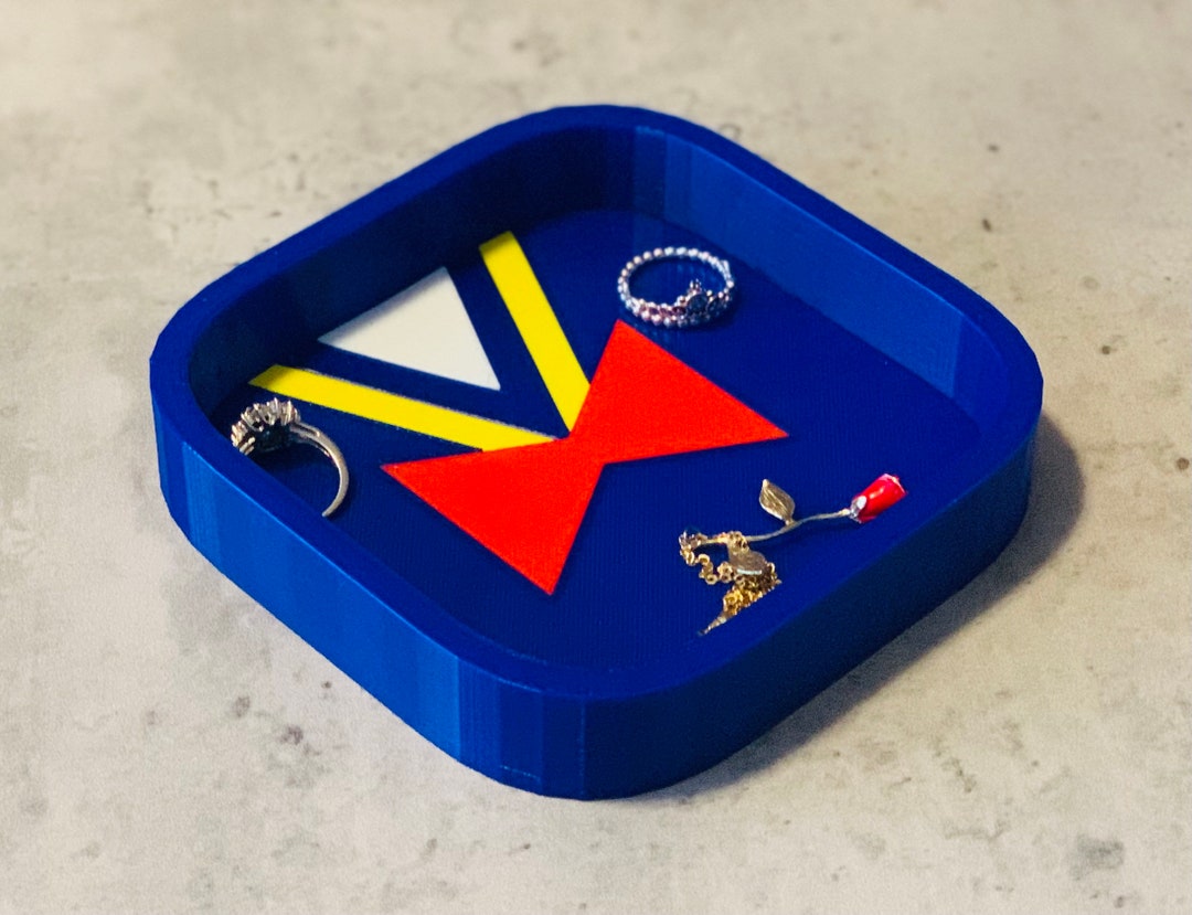 Donald Duck Ring Dish - Etsy