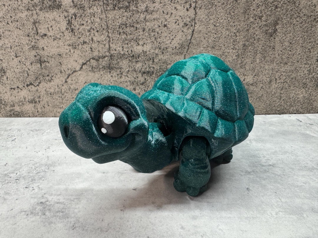 Articulated Turtle / Fidget Toy - Etsy