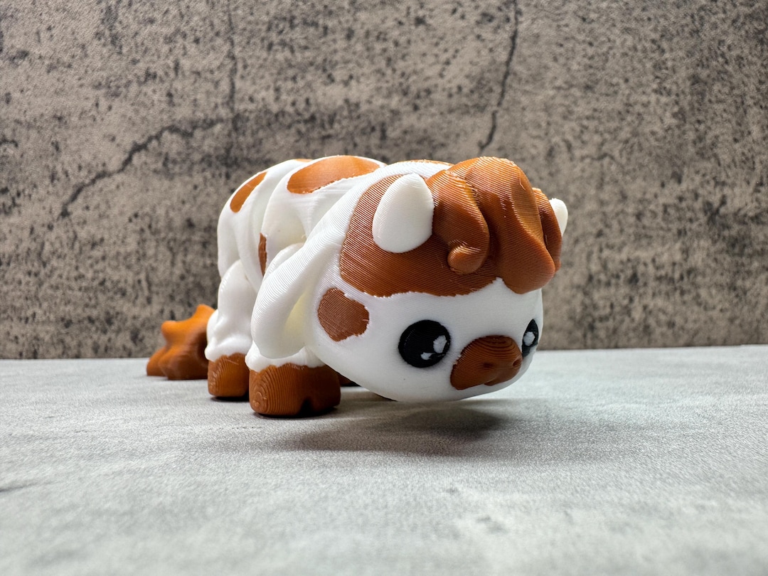 Articulated Cow / Fidget Toy - Etsy
