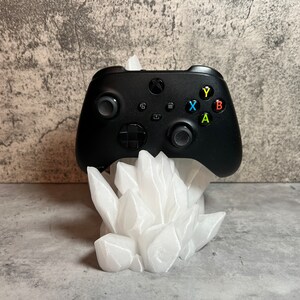 Glow in the Dark Crystal Controller Stand - Etsy