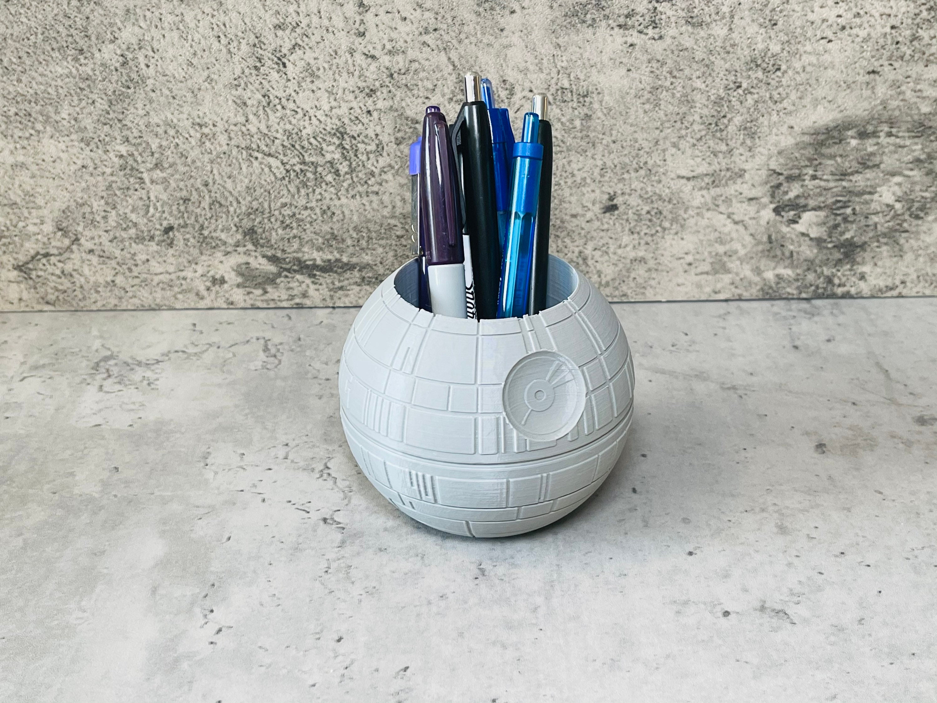 Storage & Organization Home & Living Office & Desk Storage Disney Pen ...