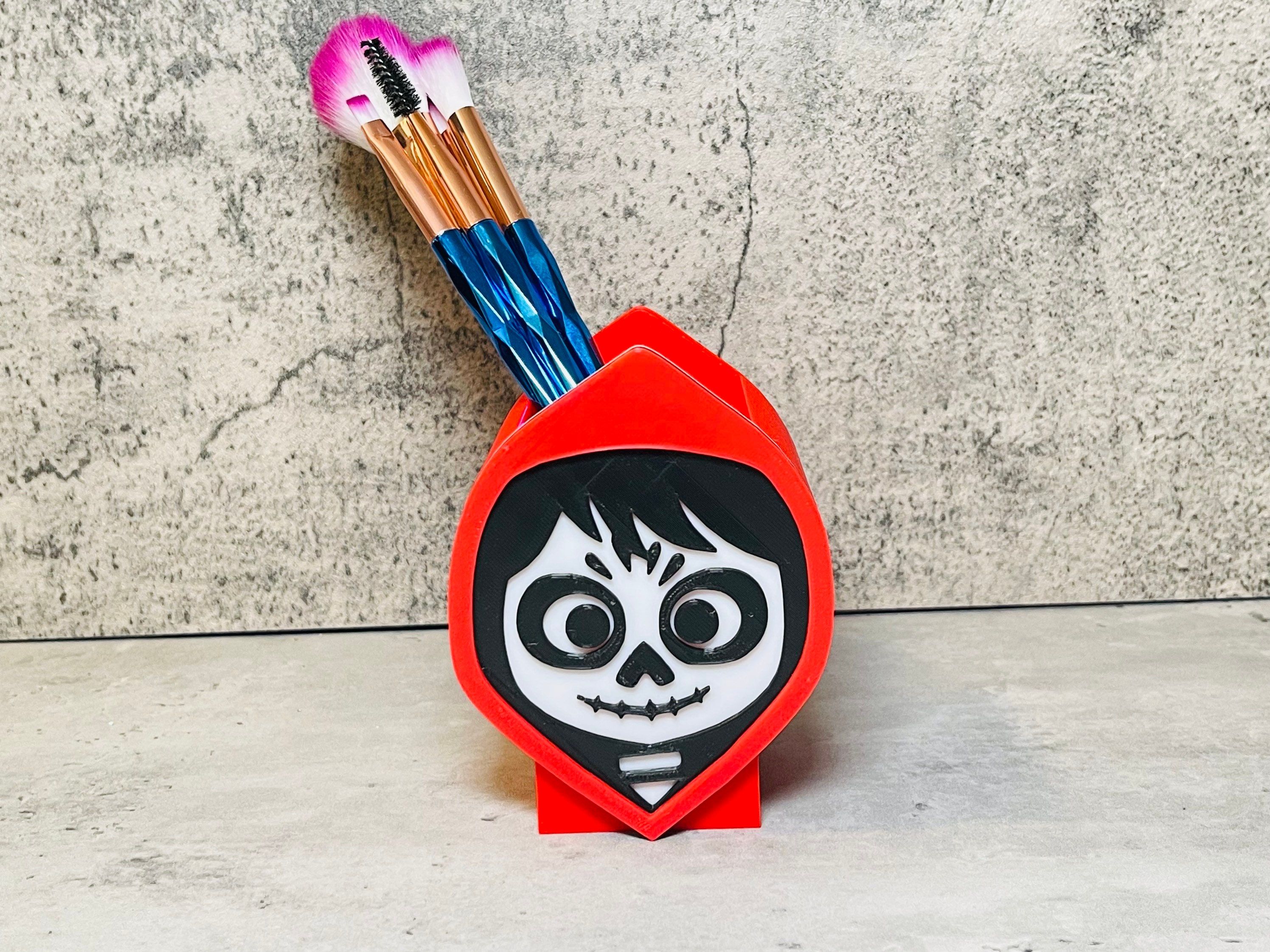 Pen and Pencil Holder | Coco Miguel Makeup Brush Holder | Marker Holder ...
