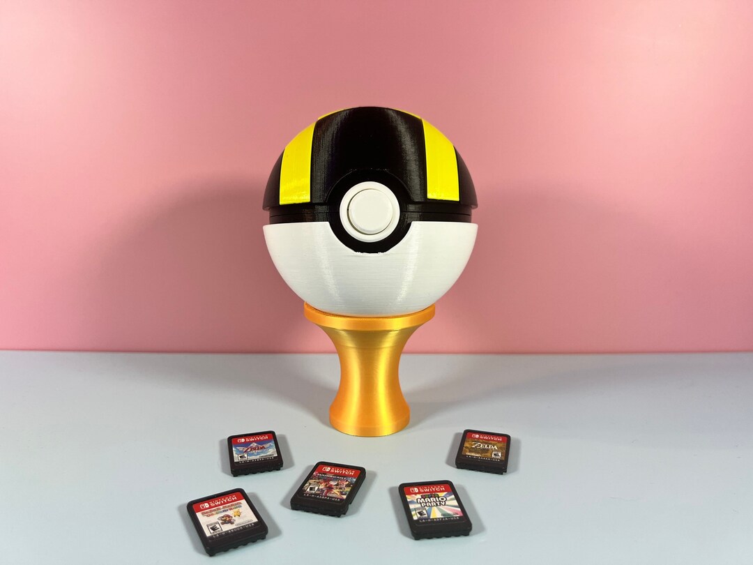 Ultimate Ball Game Card Holder | Switch Game Cartridge Holder | Game ...