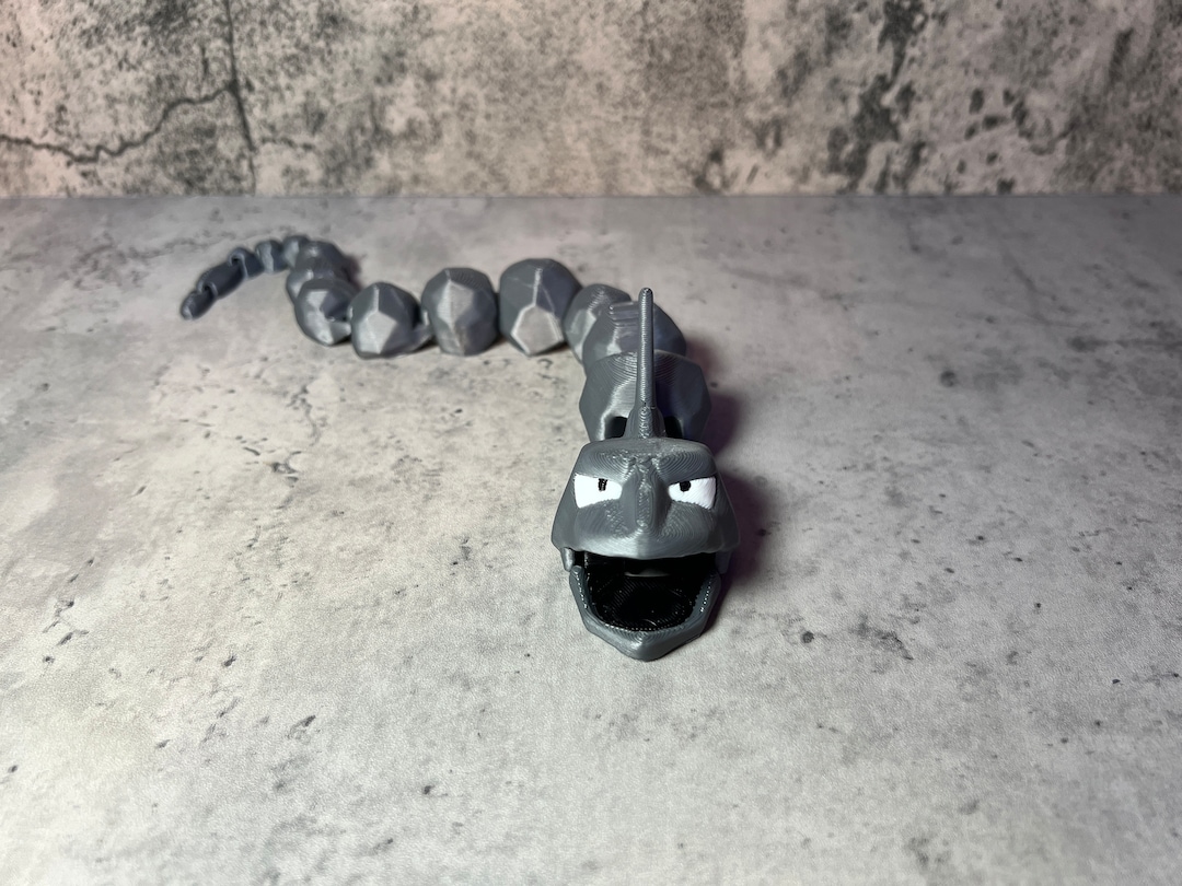Articulated Onix Fidget Toy FULL COLOR - Etsy