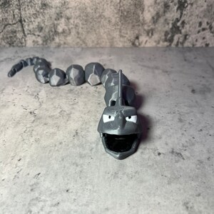 Articulated Onix Fidget Toy FULL COLOR - Etsy